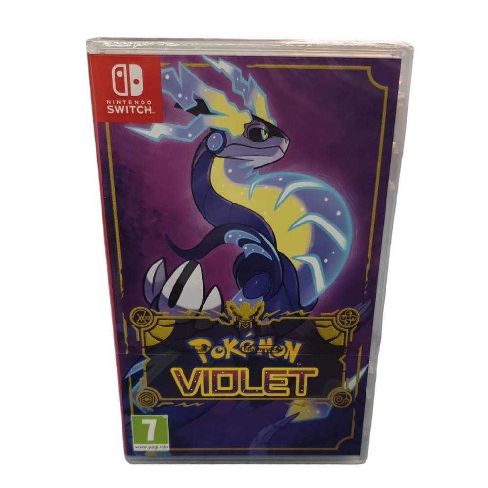 New Nintendo Switch POKEMON VIOLET SEALED - Own4Less
